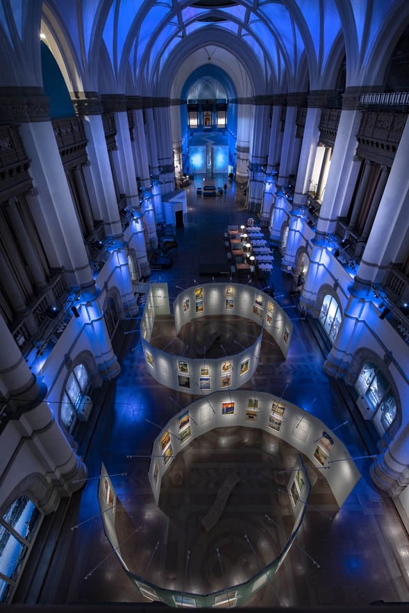 Visit a museum - for reflection and quiet inspiration