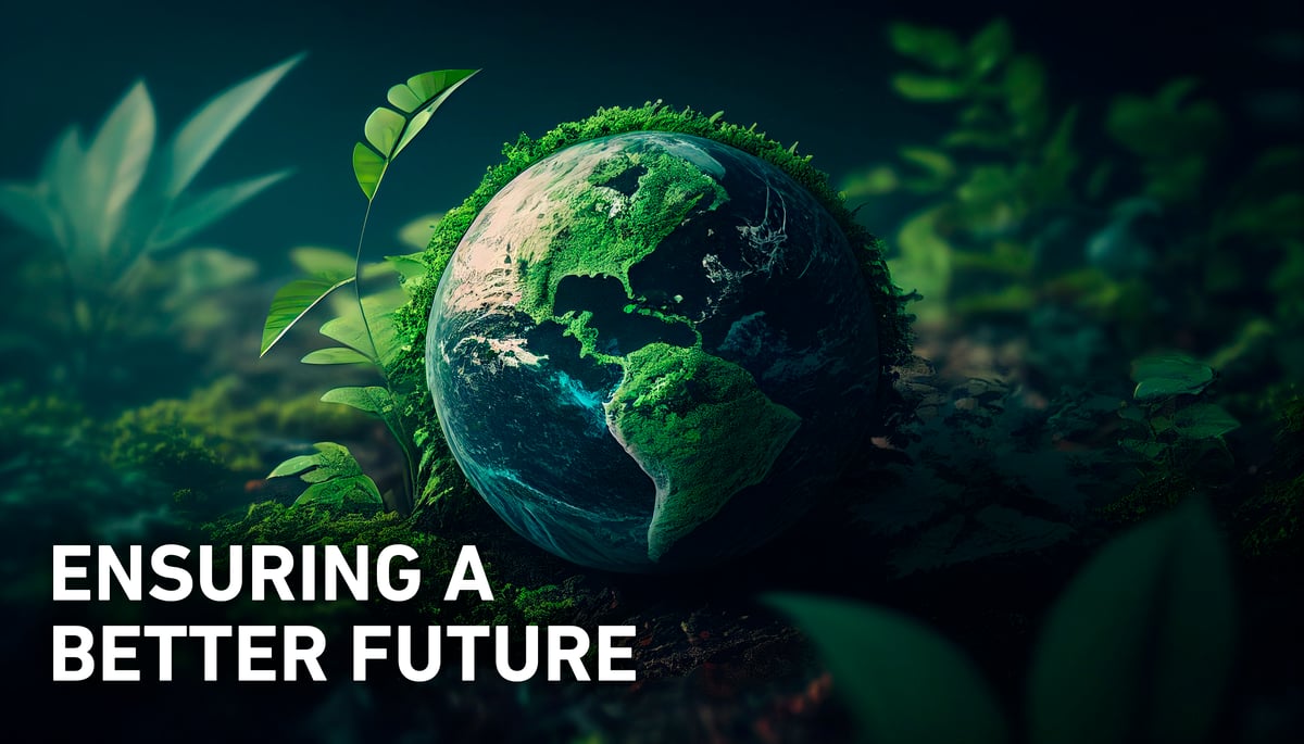 Using technological innovation to ensure a more sustainable future